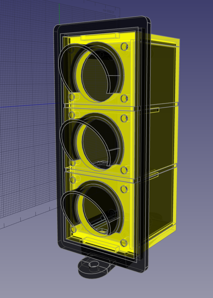Williams High Speed II -- The Get Away traffic light mod by Patrick ...
