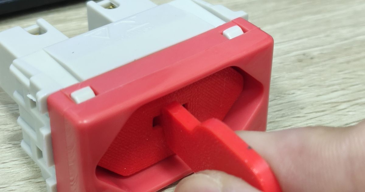 Wall plug protector / cover by Jonis Maurin Ceará | Download free STL ...