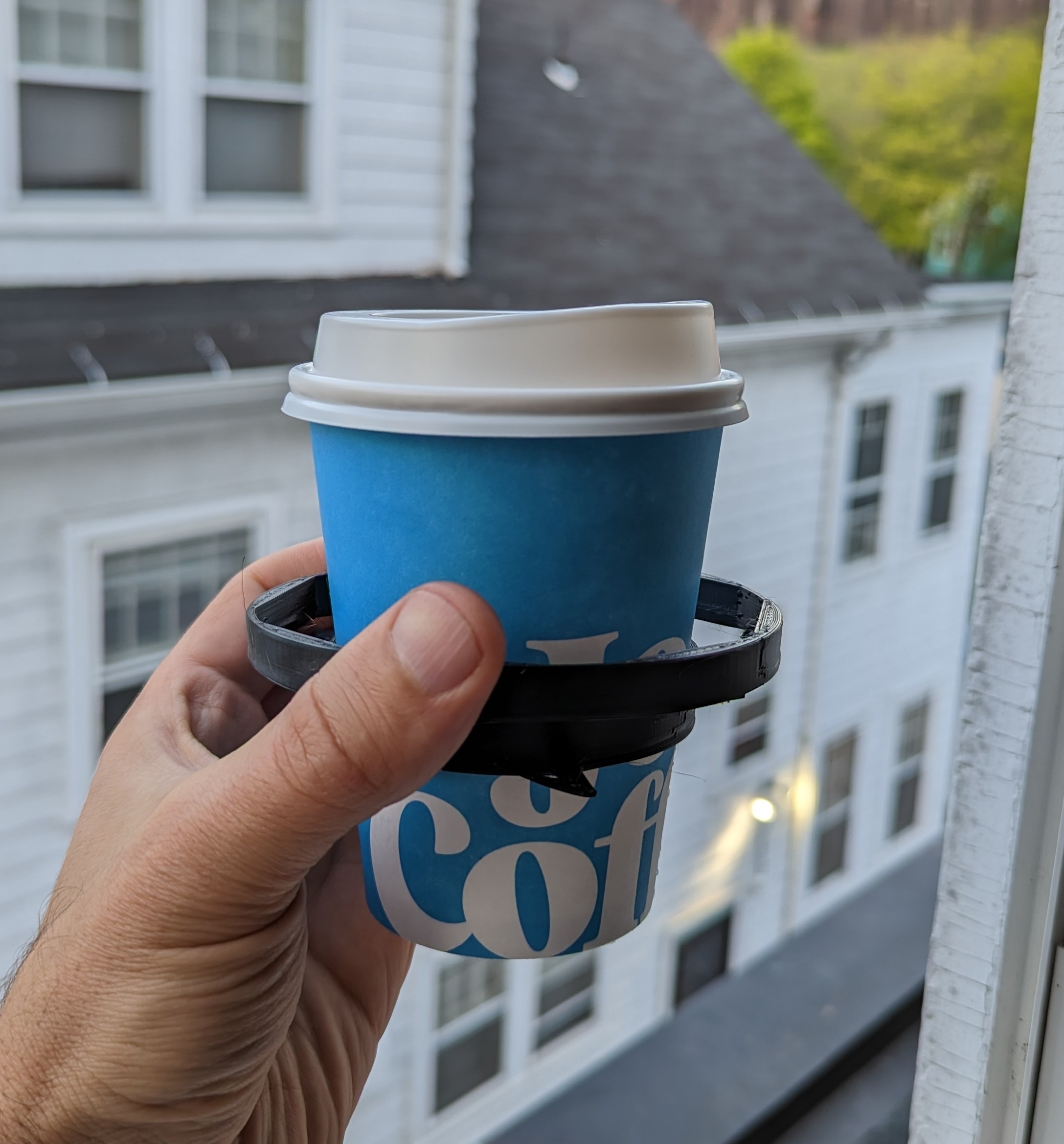 Compliant Spring Cup Holder by Deadhead Surfer | Download free STL ...