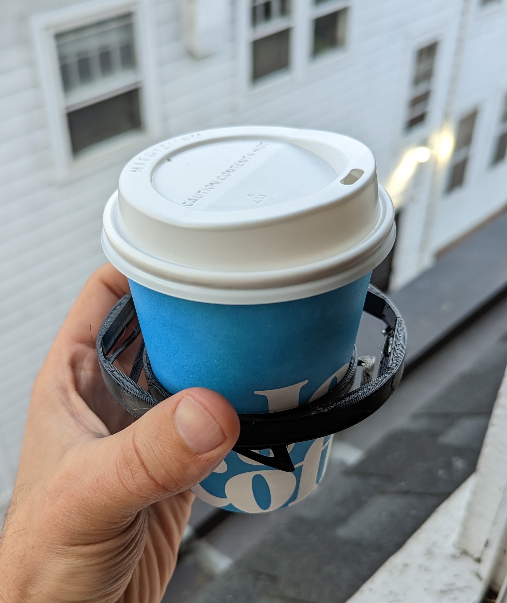 Compliant Spring Cup Holder by Deadhead Surfer | Download free STL ...