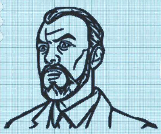 Dr. KRIEGER - ARCHER - WALL ART by Ogama Industries | Download free STL ...
