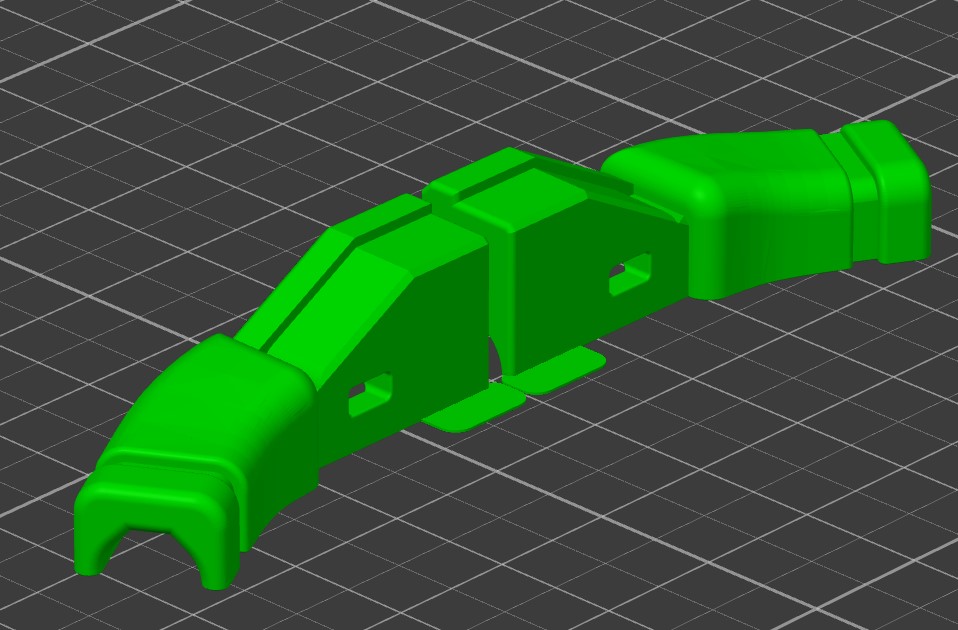 Raised Cable Strain Relief for SOVOL SV06 3d printer by rogerquin ...