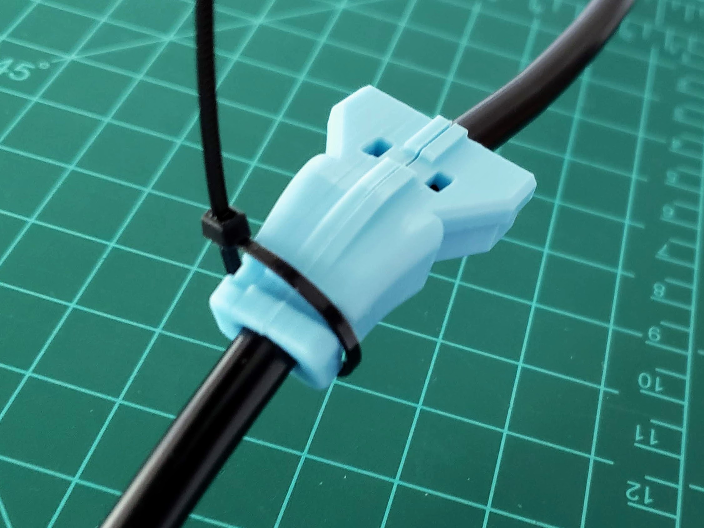 Raised Cable Strain Relief for SOVOL SV06 3d printer by rogerquin ...