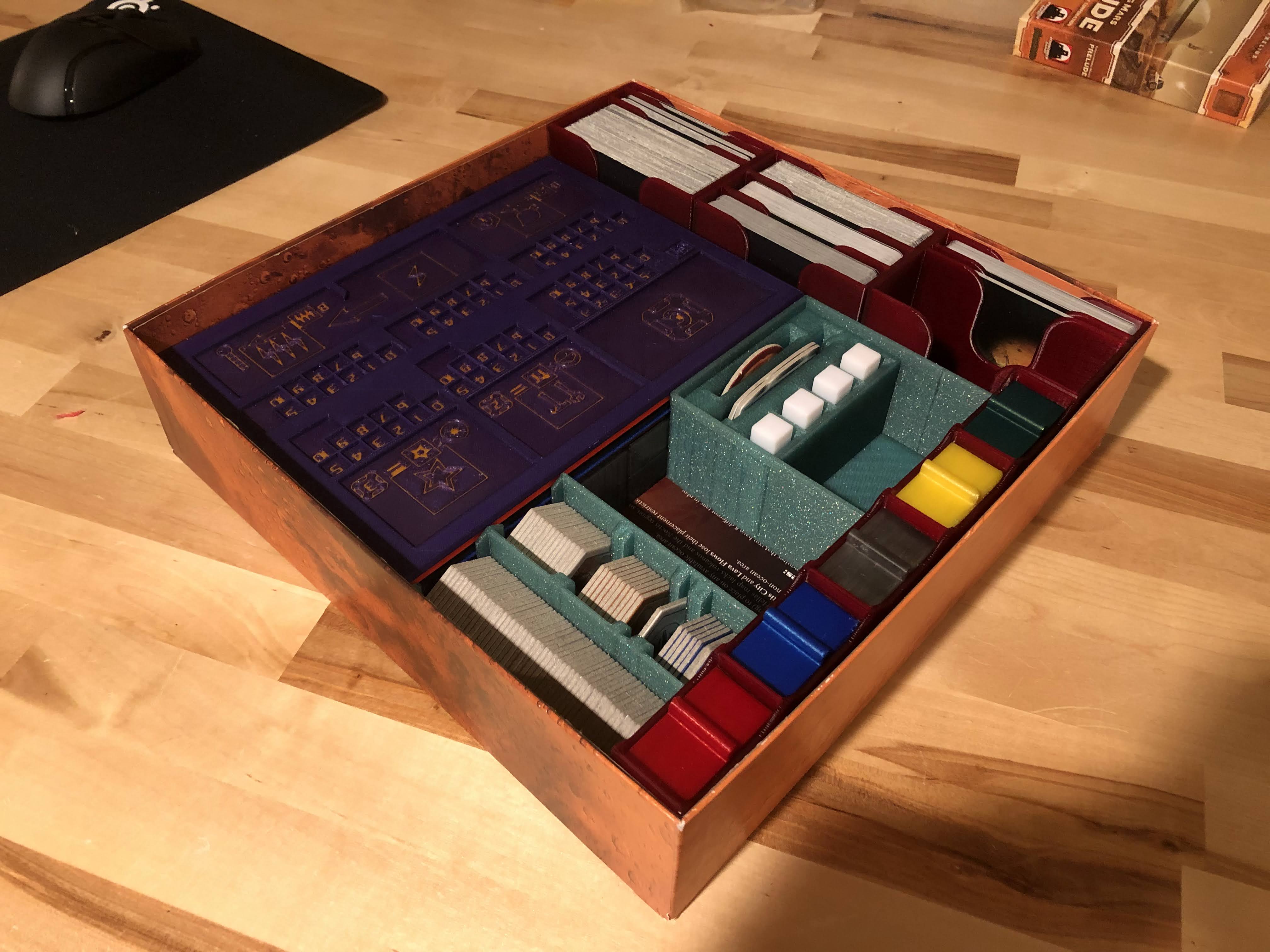 Box Organization for Terraforming Mars with All Expansions by Ski-ter ...