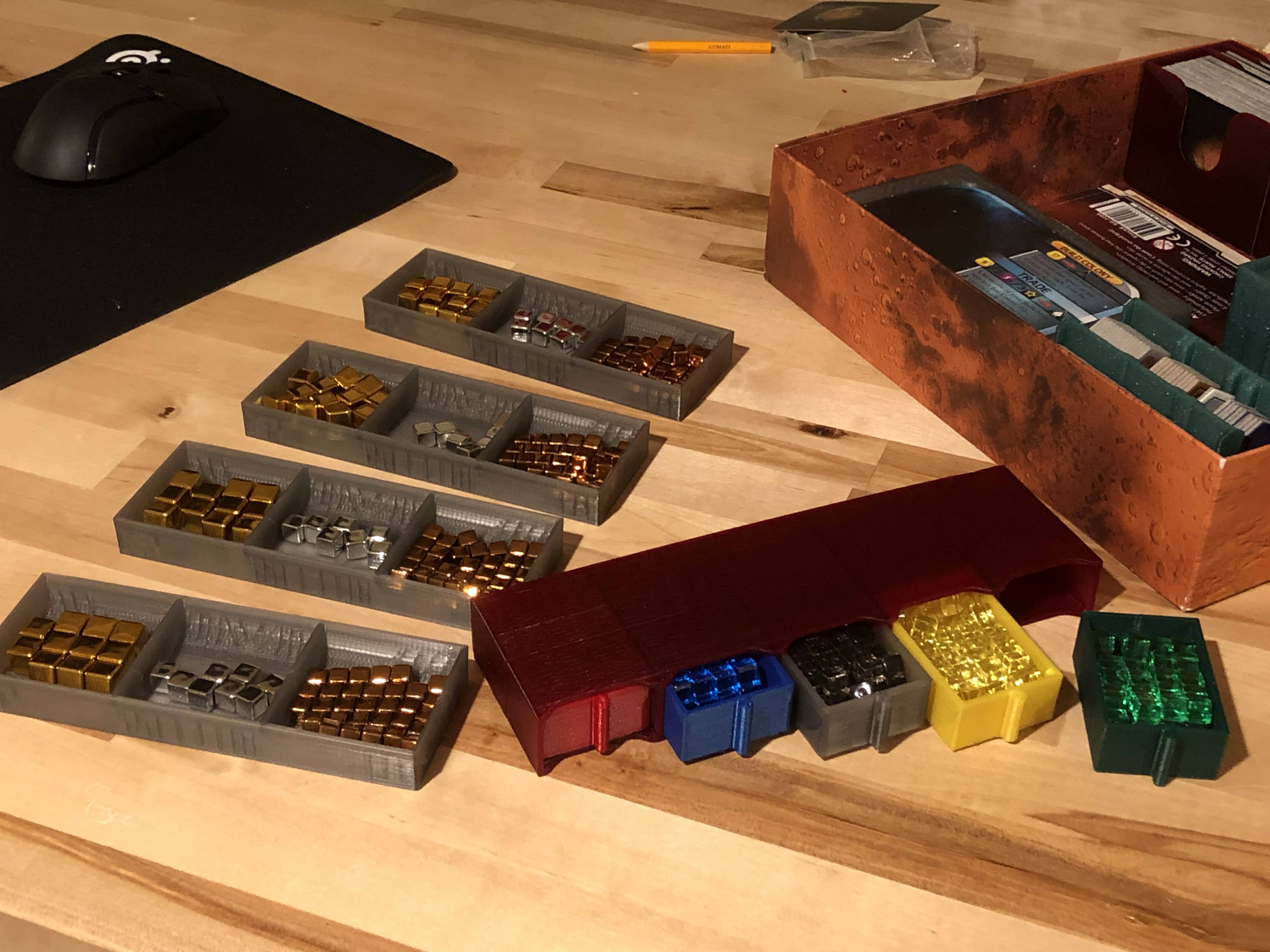 Box Organization for Terraforming Mars with All Expansions by Ski-ter ...
