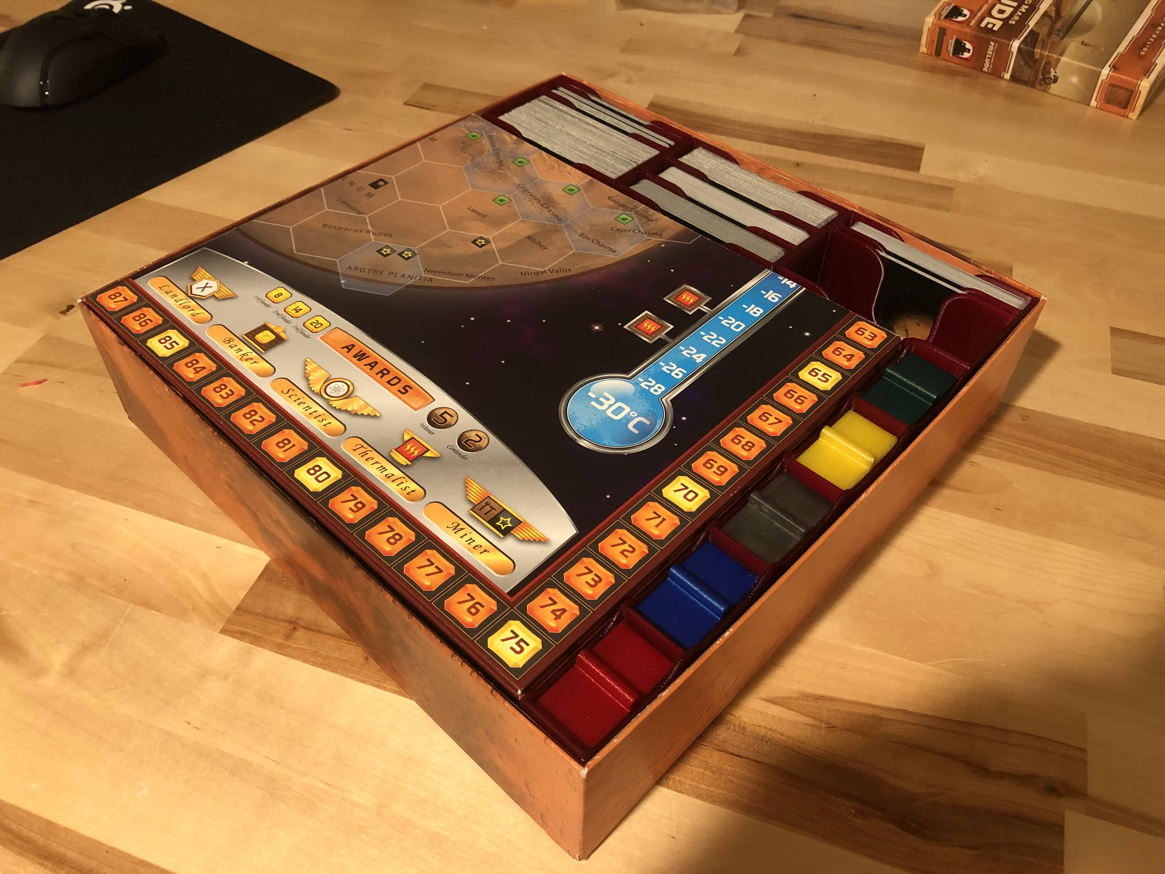 Box Organization for Terraforming Mars with All Expansions by Ski-ter ...
