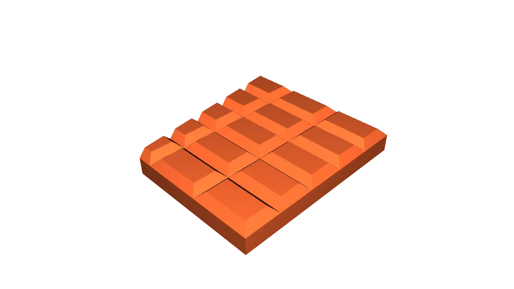 Infinity Chocolate Bar by Jal Shah | Download free STL model ...