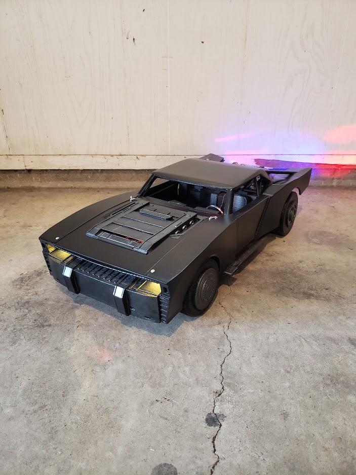 Inspired 2022 Batmobile by Kevins3dcreations | Download free STL model ...