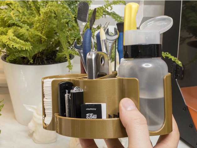 Organizer for 3D printer by Ruvim Kub | Download free STL model ...