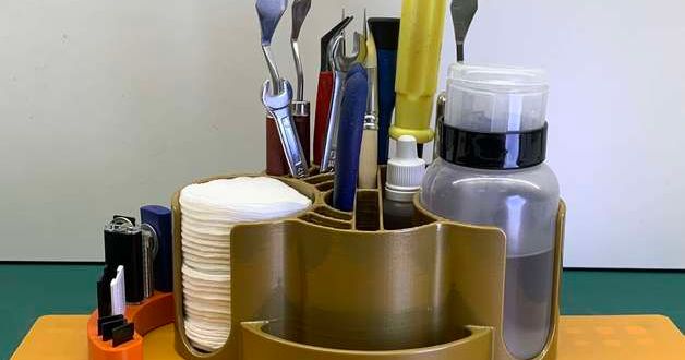 Organizer for 3D printer by Ruvim Kub | Download free STL model ...