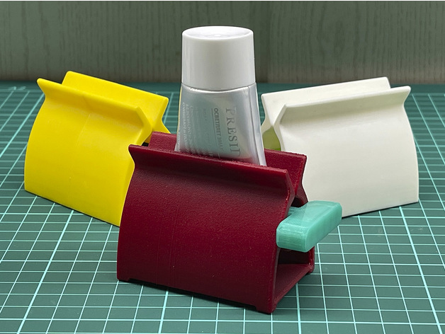 Stand for toothpaste V2 by Ruvim Kub | Download free STL model ...