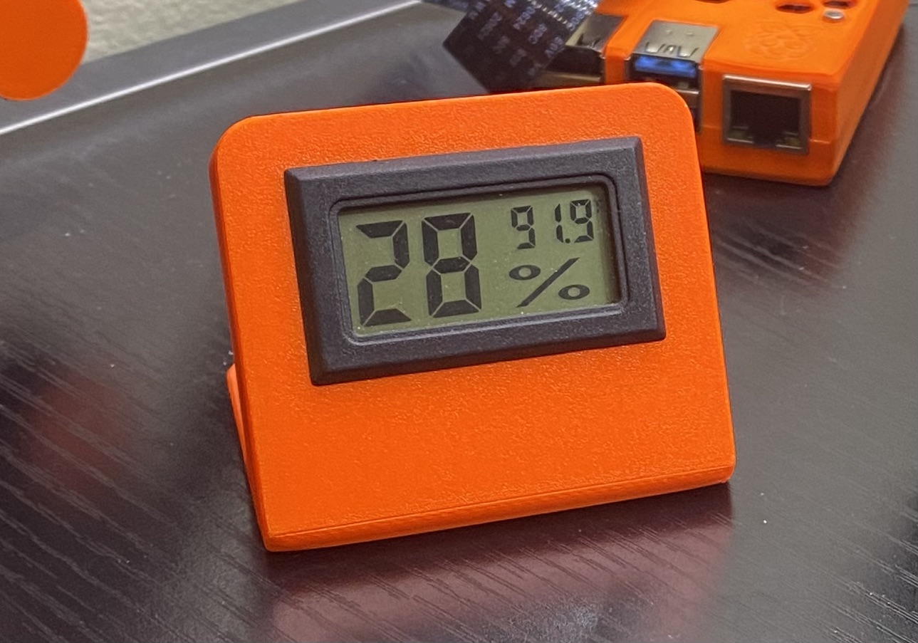 Humidity Meter Stand by penguin3d | Download free STL model ...