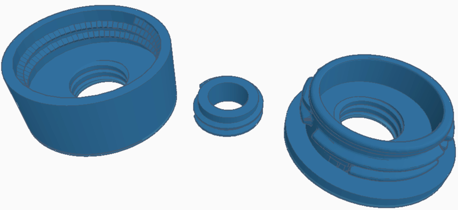 Magnetic Bottle Cap for Model Painting by te.3D | Download free STL ...