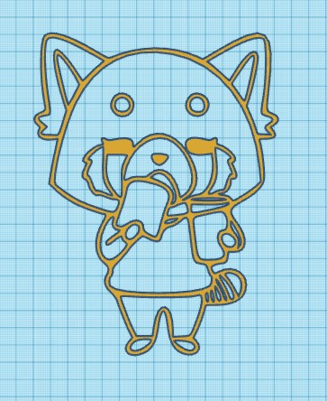 RETSUKO - COFFEE - AGGRETSUKO - WALL ART by Ogama Industries | Download ...