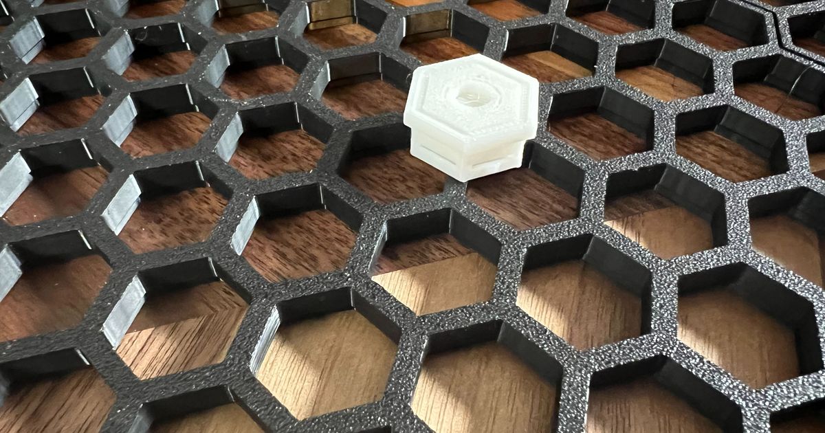 HSW Magnet Inserts by Anthony Kinson | Download free STL model ...