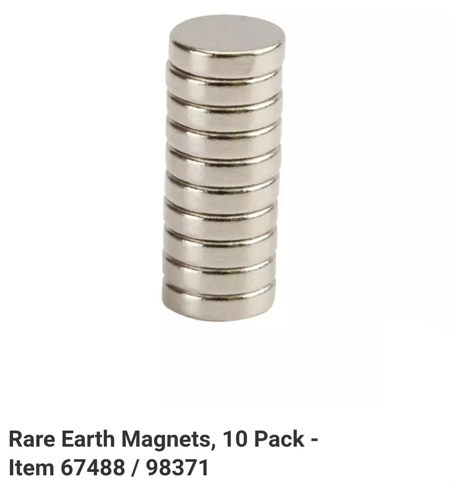 Magnetic Headphone Holder by Jacob Fogg | Download free STL model ...