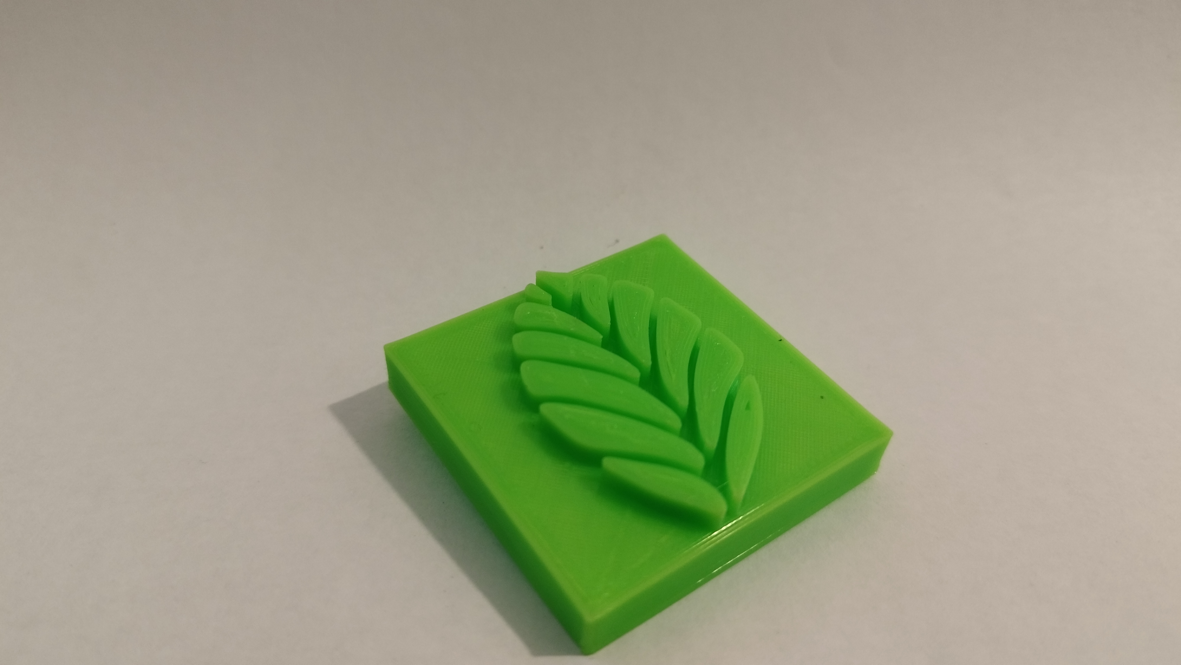 Leaves Stamp Set by capocomico | Download free STL model | Printables.com