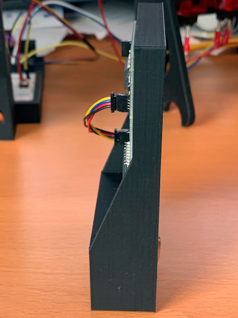Tower for SparkFun Spark-x alpha display by NotLikeALeafOnTheWind ...