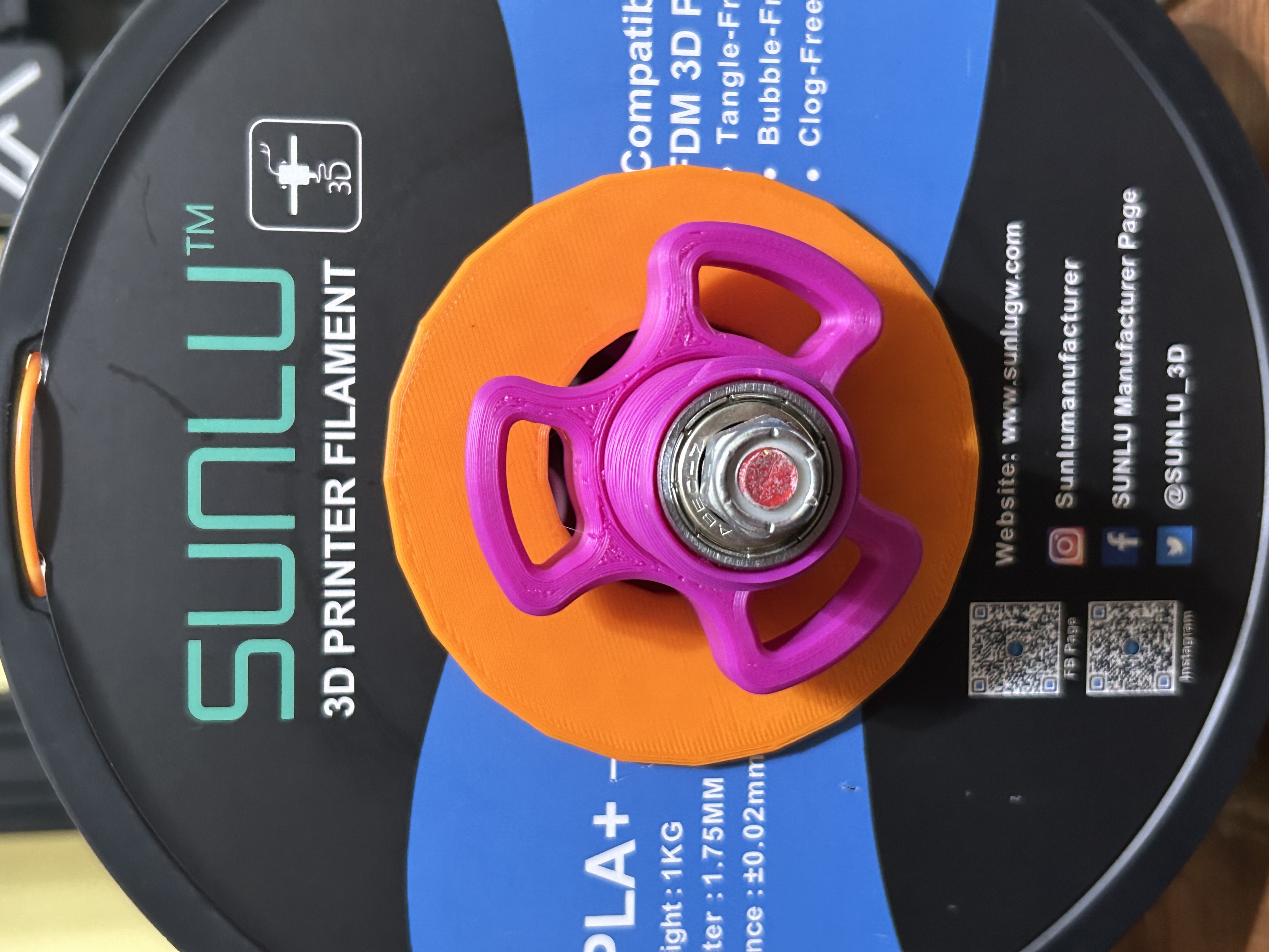 Sunlu Spool Adaptor by KR4MT | Download free STL model | Printables.com