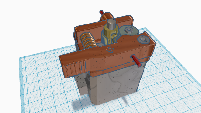 extruder by Moamen Daher | Download free STL model | Printables.com