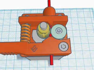extruder by Moamen Daher | Download free STL model | Printables.com
