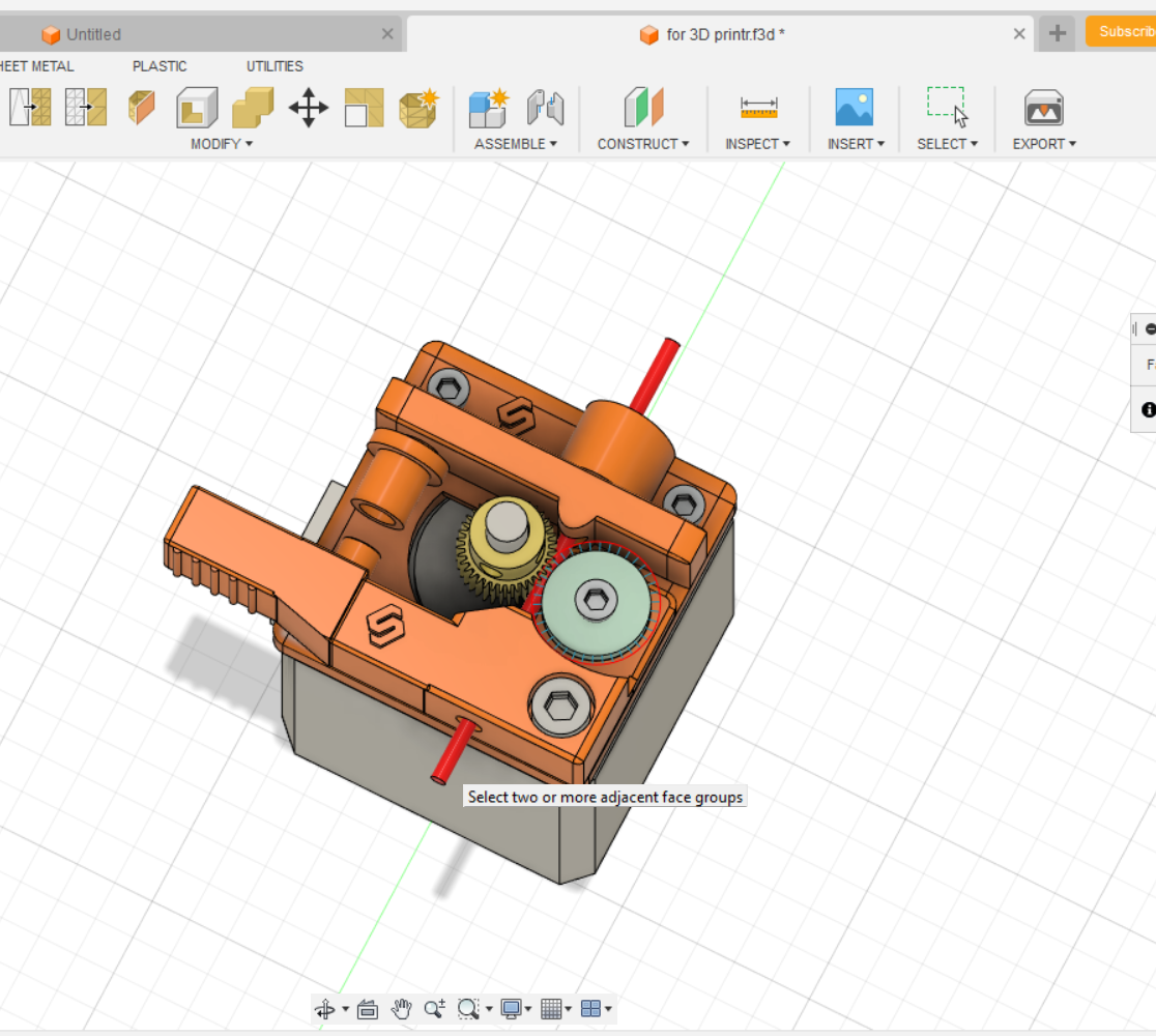 extruder by Moamen Daher | Download free STL model | Printables.com