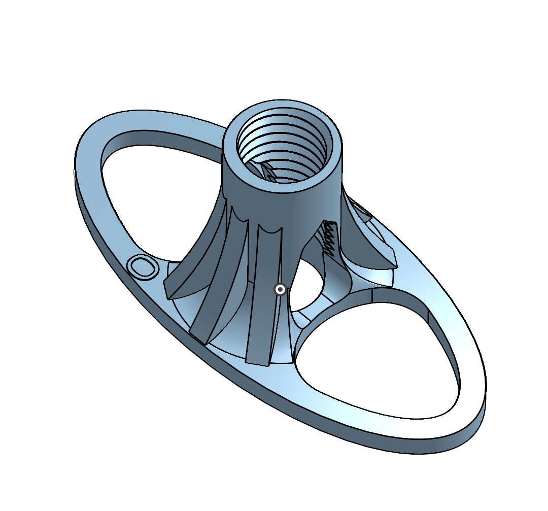 Threadcutter holder by Obefelix | Download free STL model | Printables.com
