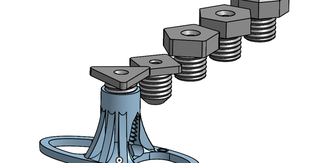 Threadcutter holder by Obefelix | Download free STL model | Printables.com
