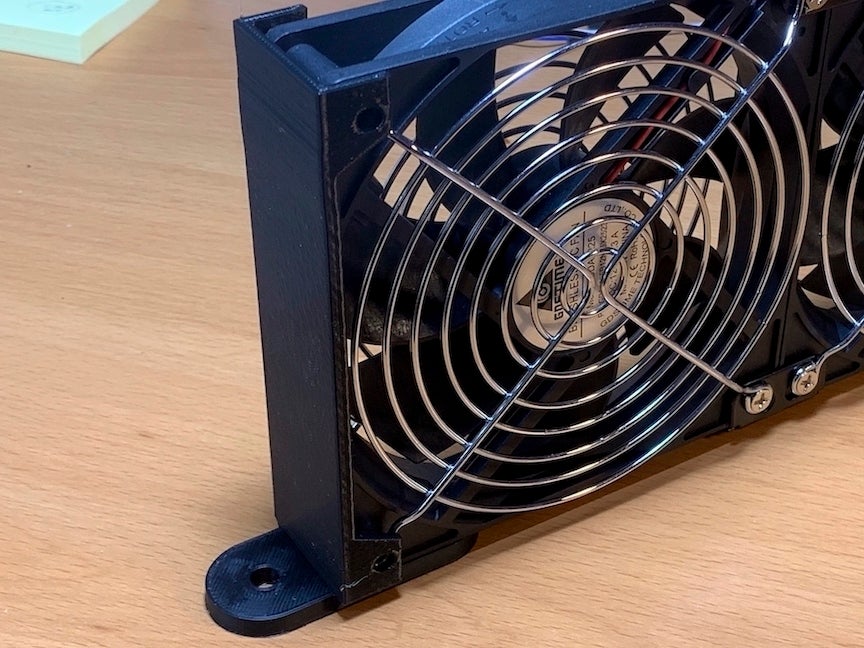 8020 Fan Mount for 120 mm Standard width by NotLikeALeafOnTheWind ...