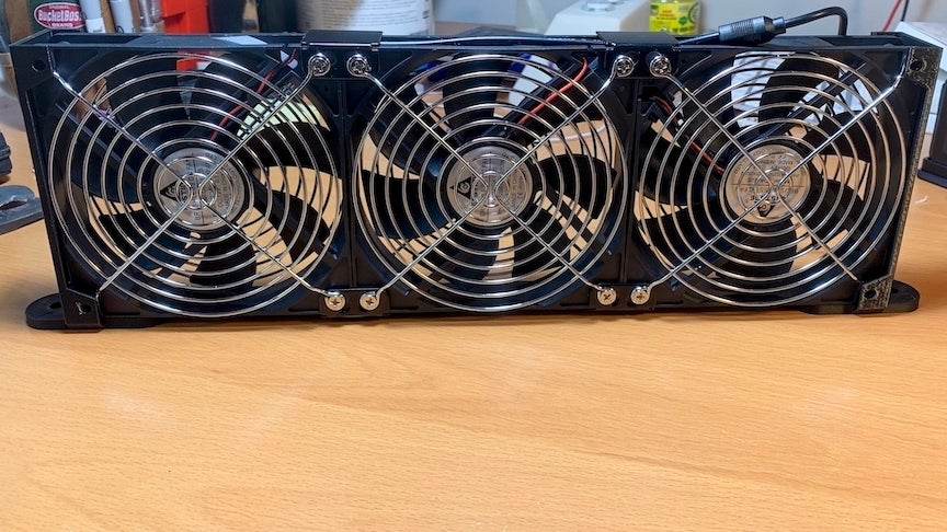8020 Fan Mount for 120 mm Standard width by NotLikeALeafOnTheWind ...