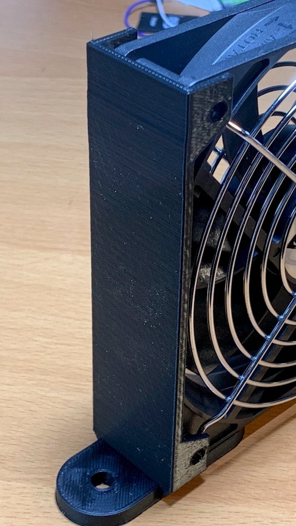 8020 Fan Mount for 120 mm Standard width by NotLikeALeafOnTheWind ...