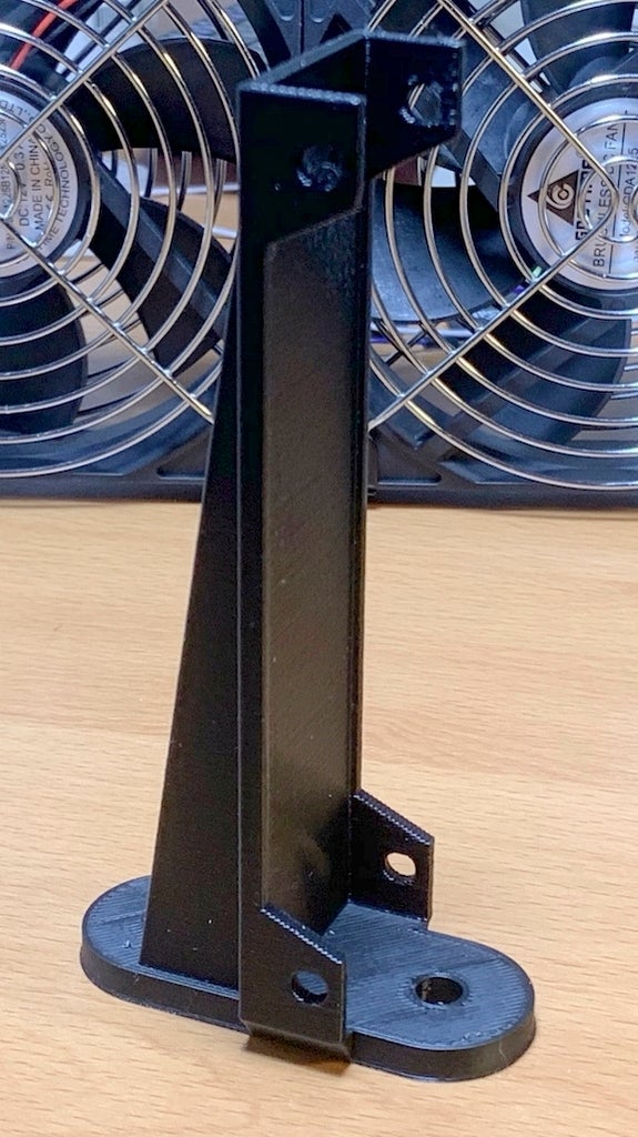 8020 Fan Mount for 120 mm Standard width by NotLikeALeafOnTheWind ...