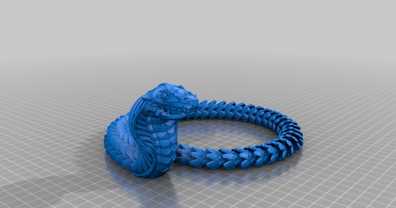 Anycubic articulated-cobra por Anycubic Community | Descargar modelo ...