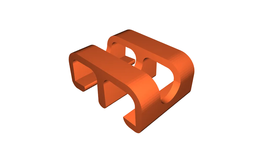 Cable Clip by Anycubic Community | Download free STL model | Printables.com