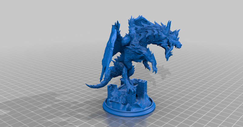Frost Dragon by Anycubic von Anycubic Community | Kostenloses STL ...