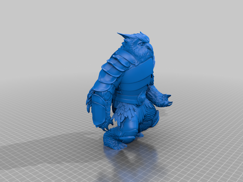 Owlbear by Anycubic by Anycubic Community | Download free STL model ...