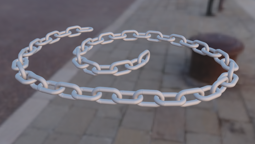 THE CHAIN by Vitalik Isakov | Download free STL model | Printables.com