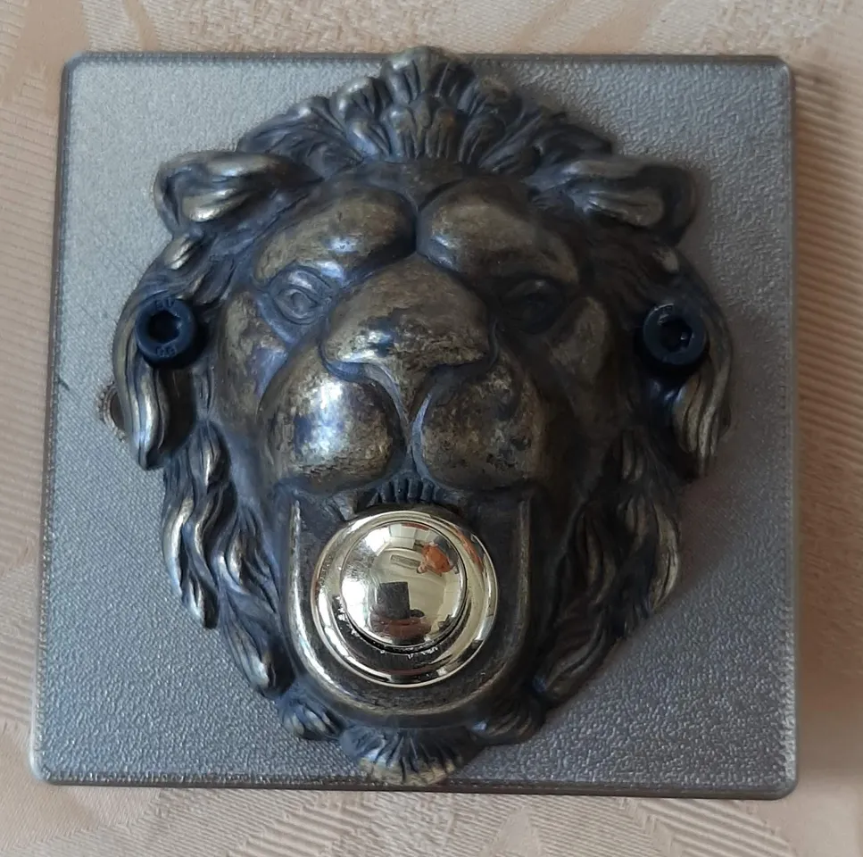 Decorative Doorbell Button to KU68 by martin_pihrt | Download free STL ...