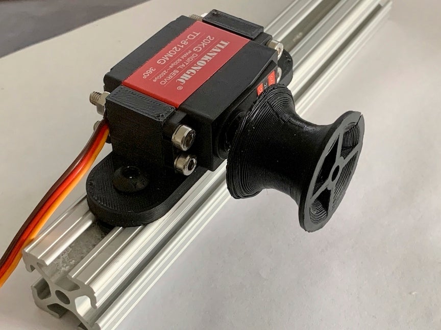 Servo drum for a t25 spline - 35mm by NotLikeALeafOnTheWind | Download ...