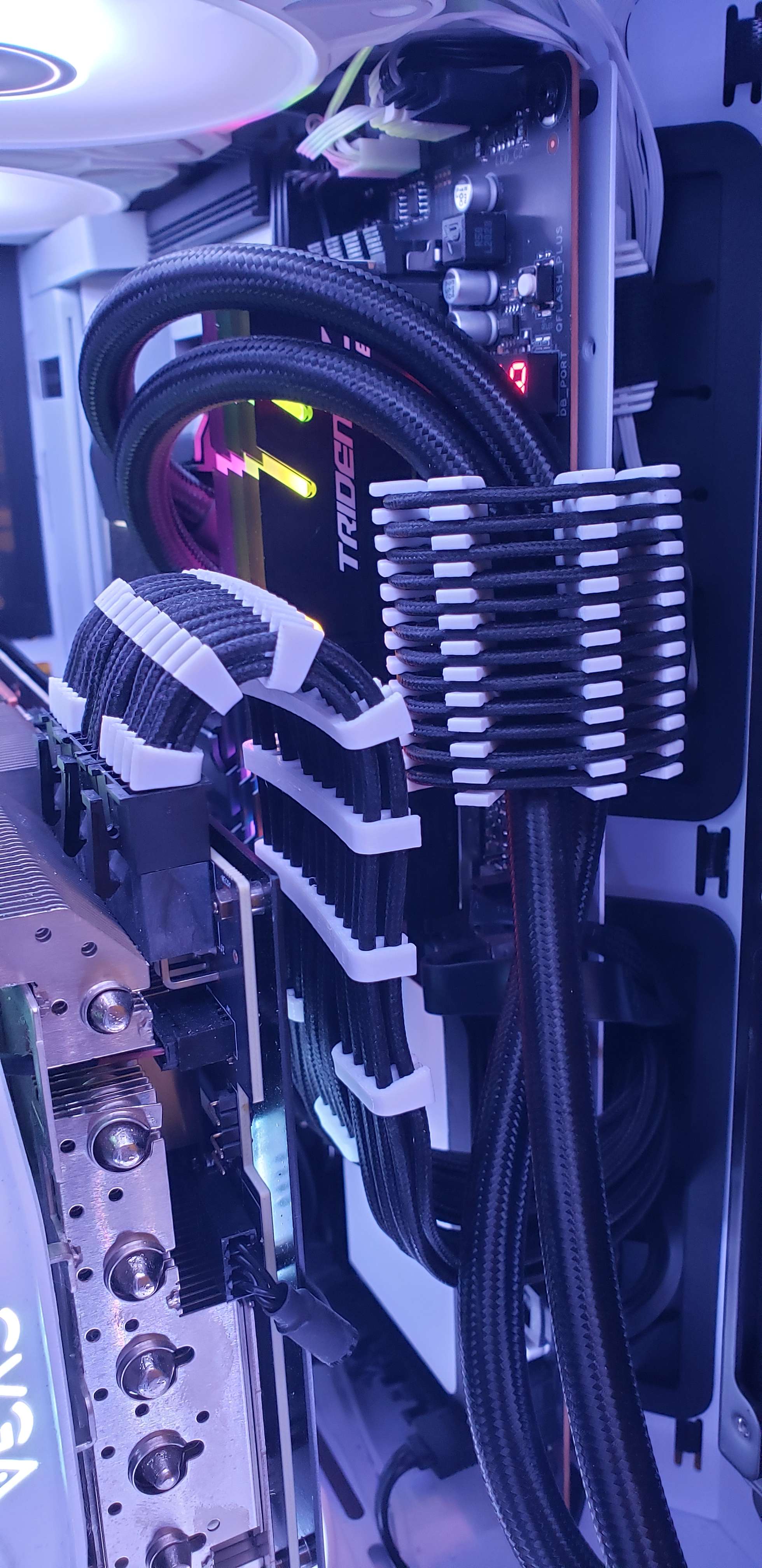 spiggytech wire management combs by spiggytech | Download free STL ...