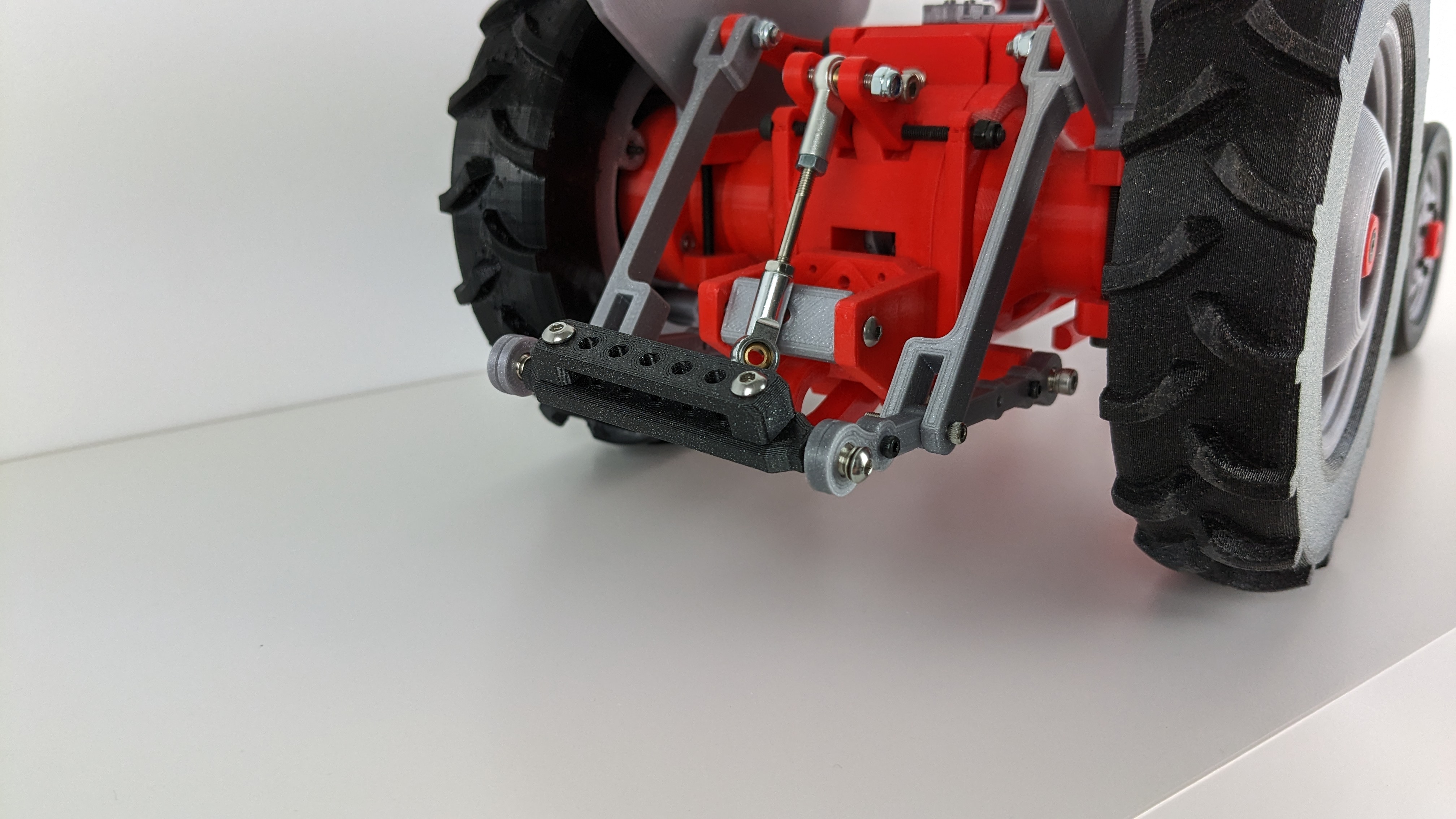 OpenRC Tractor rear arm link by makitprojects | Download free STL model ...