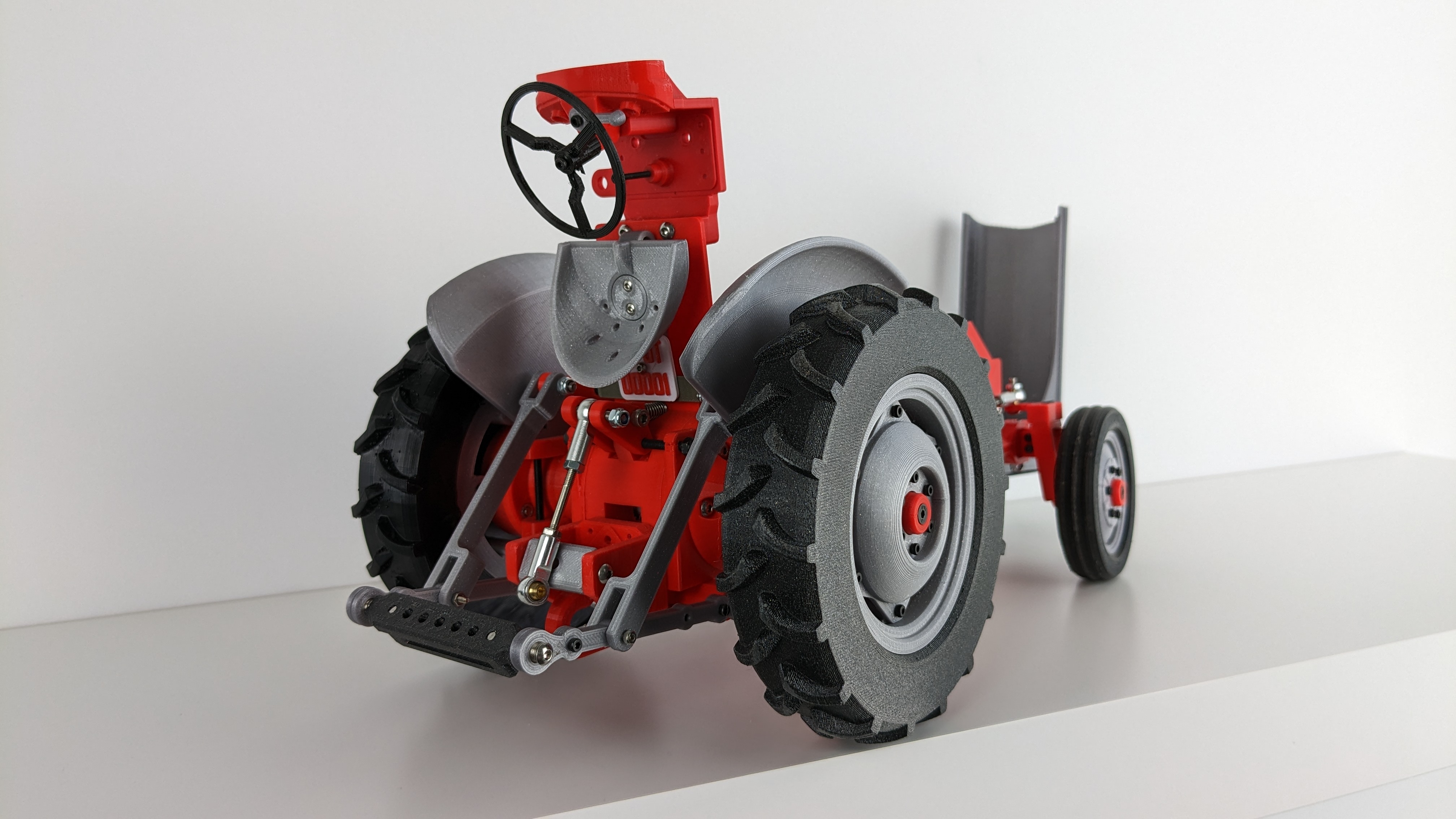 OpenRC Tractor MK3 TEA20 license plate by makitprojects | Download free ...