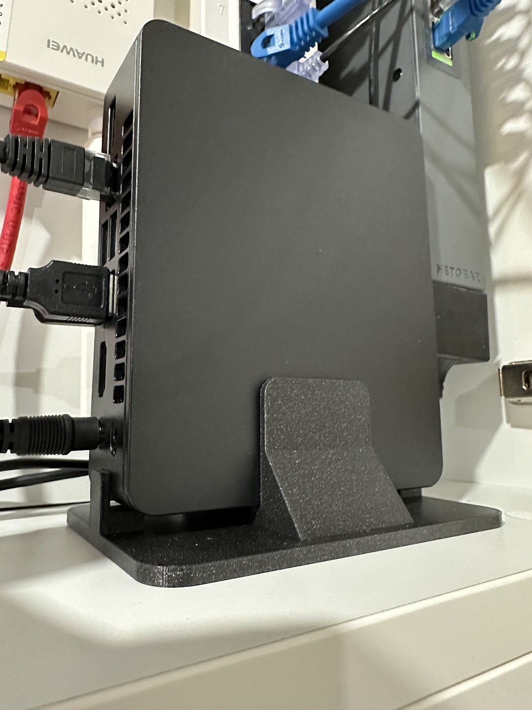 Vertical Stand for NUC 11 Essential by EggTart | Download free STL ...