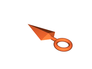 mini kunai by Christian Ibims1 | Download free STL model | Printables.com