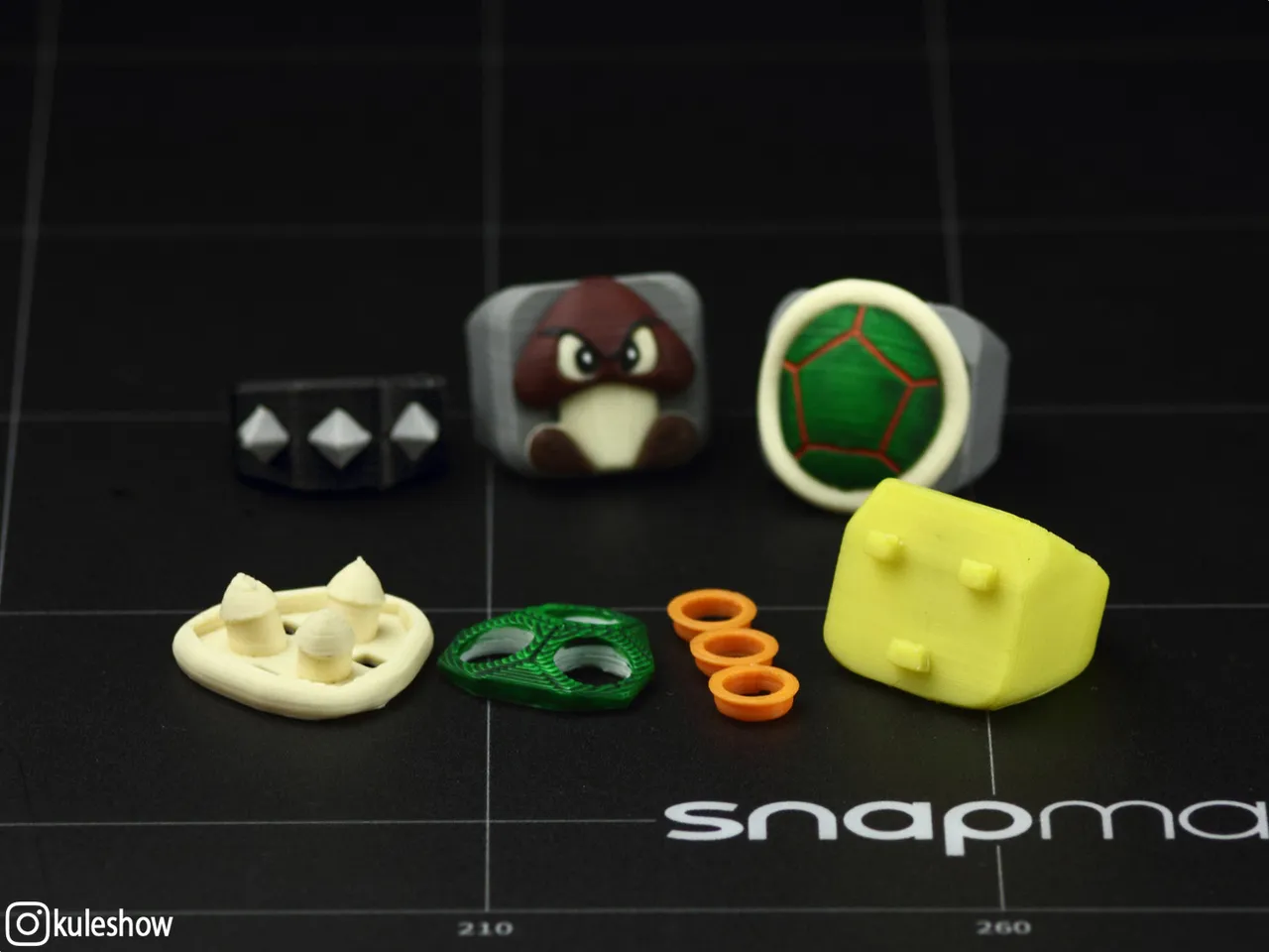 Bowser Rings by bigovereasy | Download free STL model | Printables.com