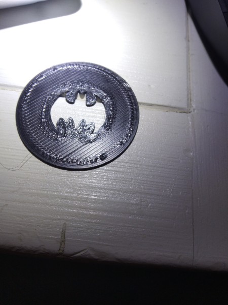 Batman signal light cover for torch by Hayden | Download free STL model ...