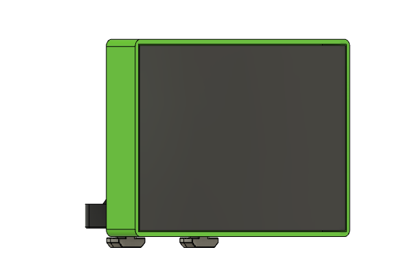 Waveshare 5'' DSI LCD Mount for RatRig V-Core 3030 Frame by SAT3D ...