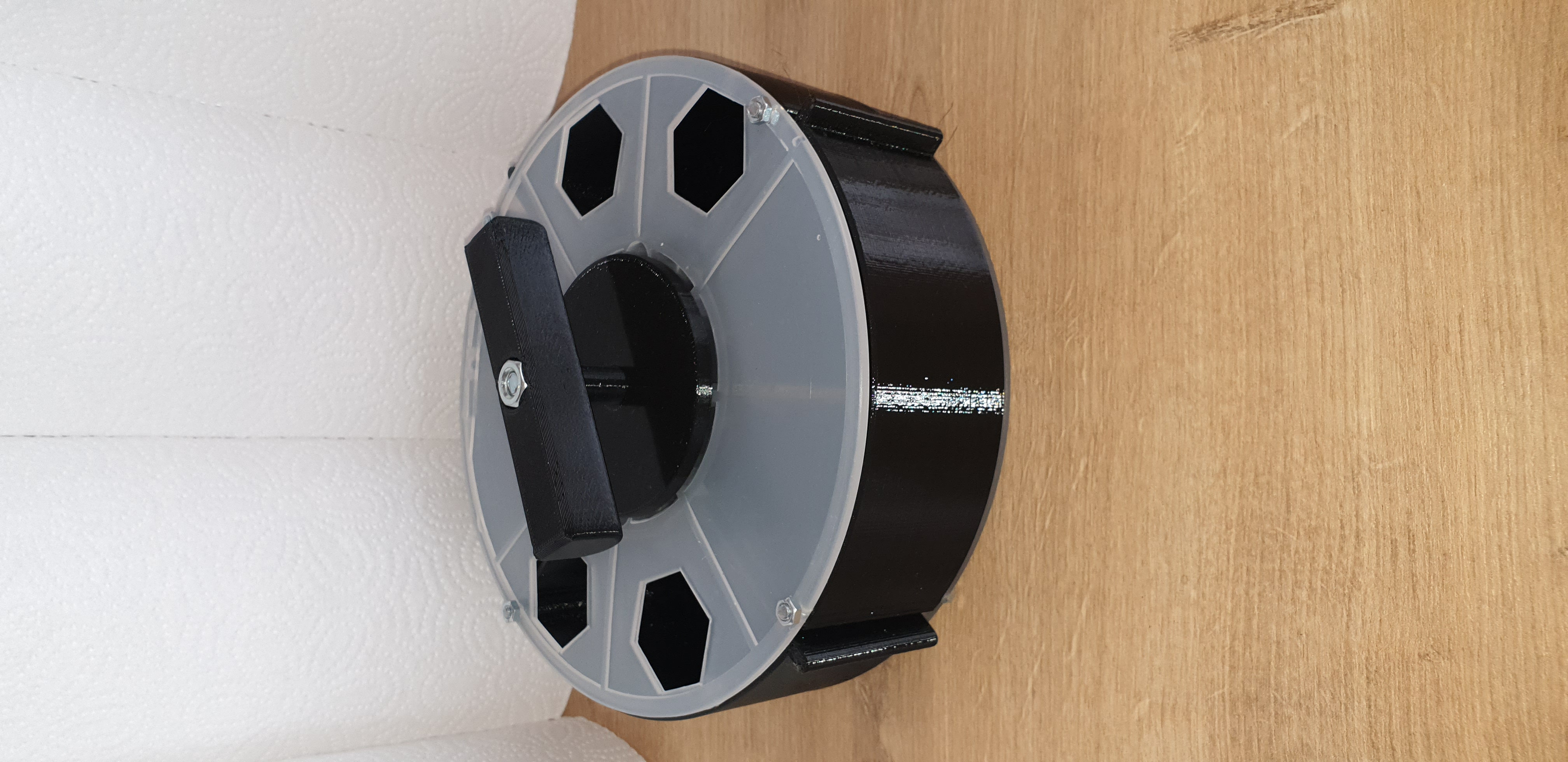 Handle for Spool storage by Urs Hofer | Download free STL model ...