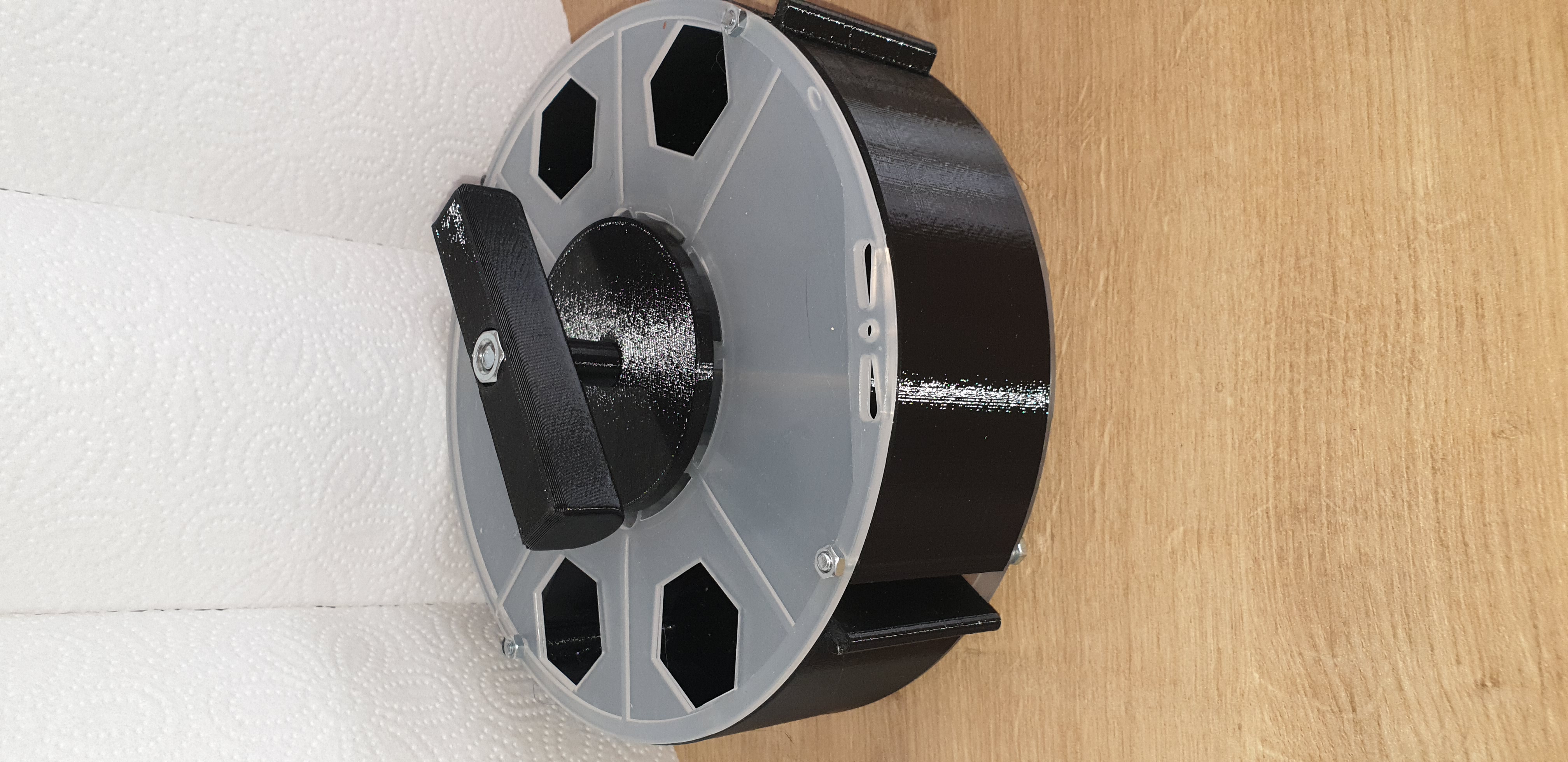 Handle for Spool storage by Urs Hofer | Download free STL model ...