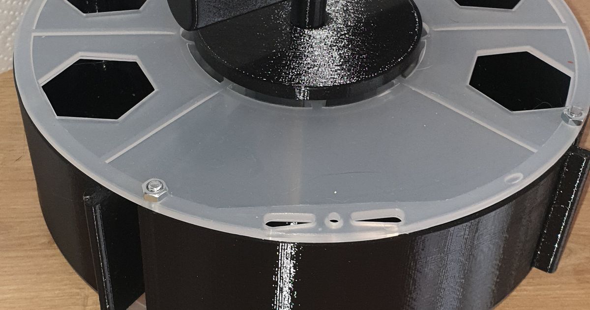 Handle for Spool storage by Urs Hofer | Download free STL model ...